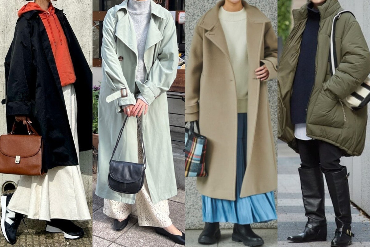 Clothes for a temperature of 5 degrees | Survive the cold in style ...