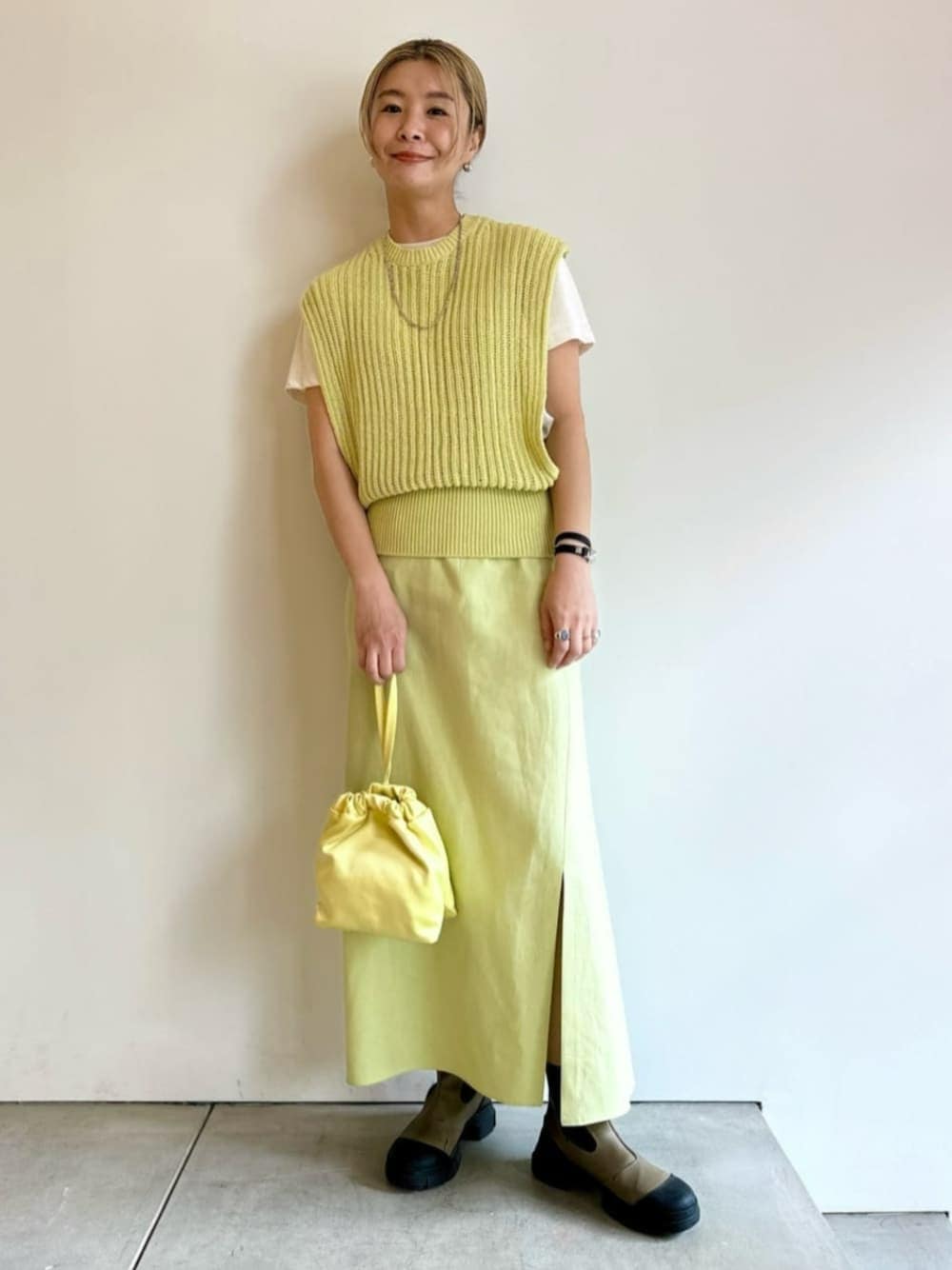 20 seasonal green skirt outfits! Carefully selected tops by color and ...