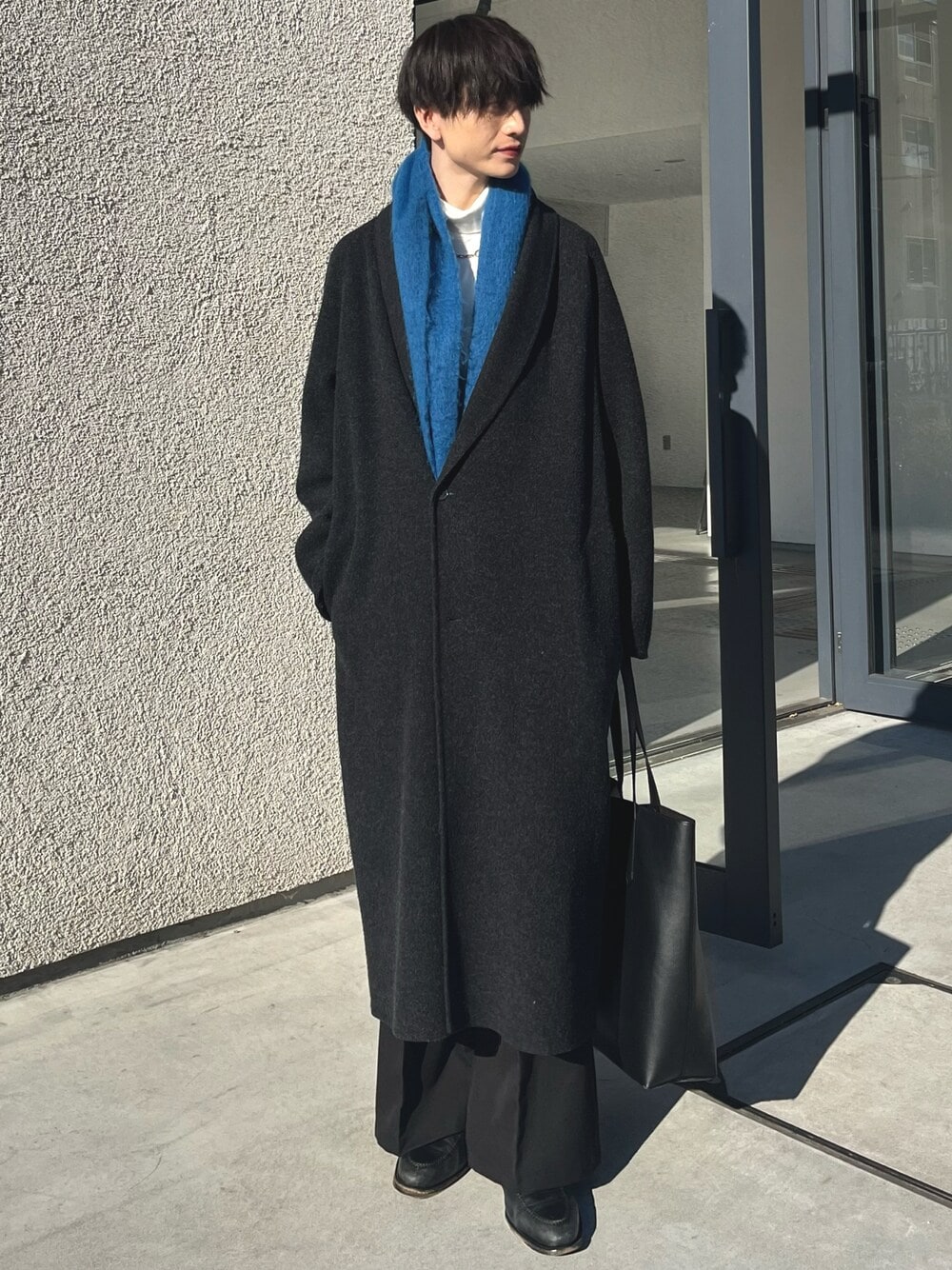 最旬ロングコートコーデ22選！メンズ・レディース別に解説 | 2nd STYLE