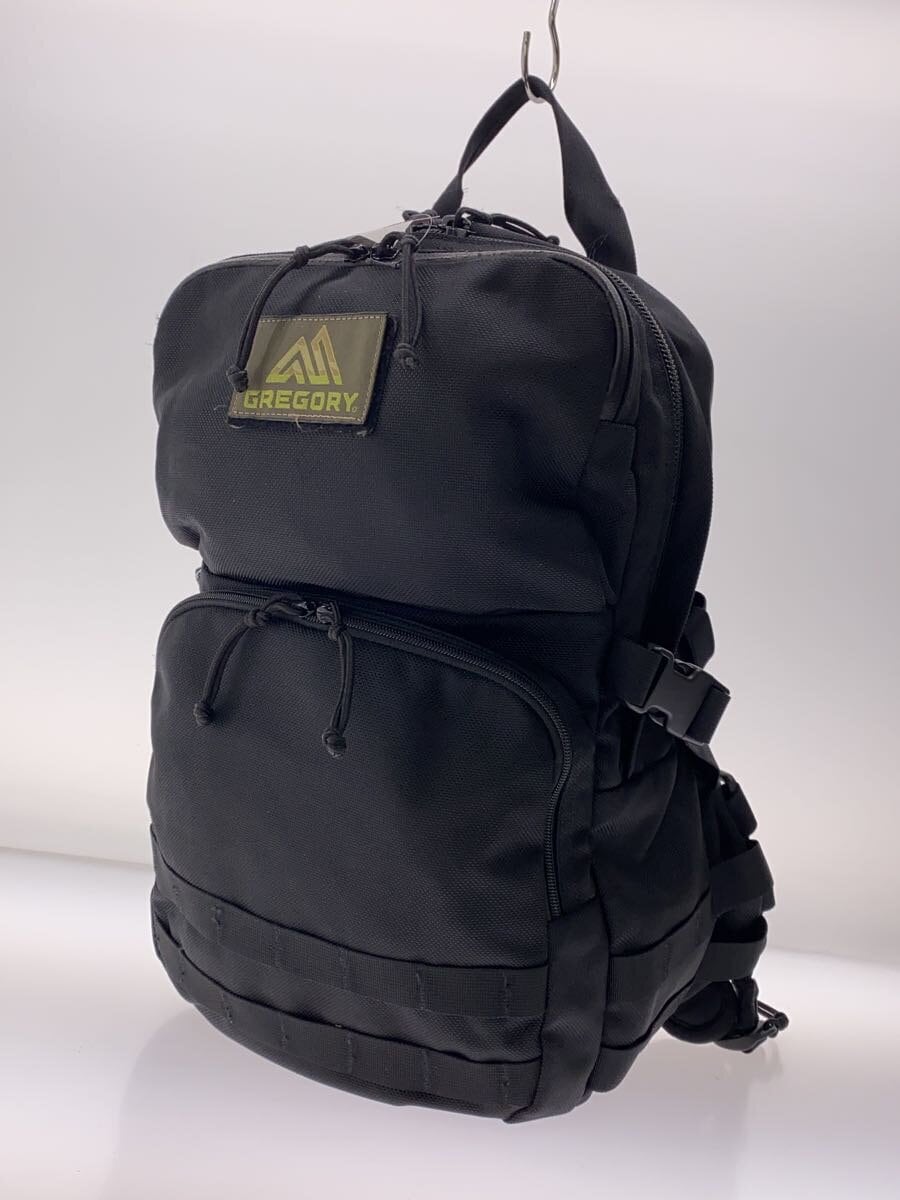 GREGORY SPEAR ASSAULT PACK backpack rucksack nylon black from Japan | eBay