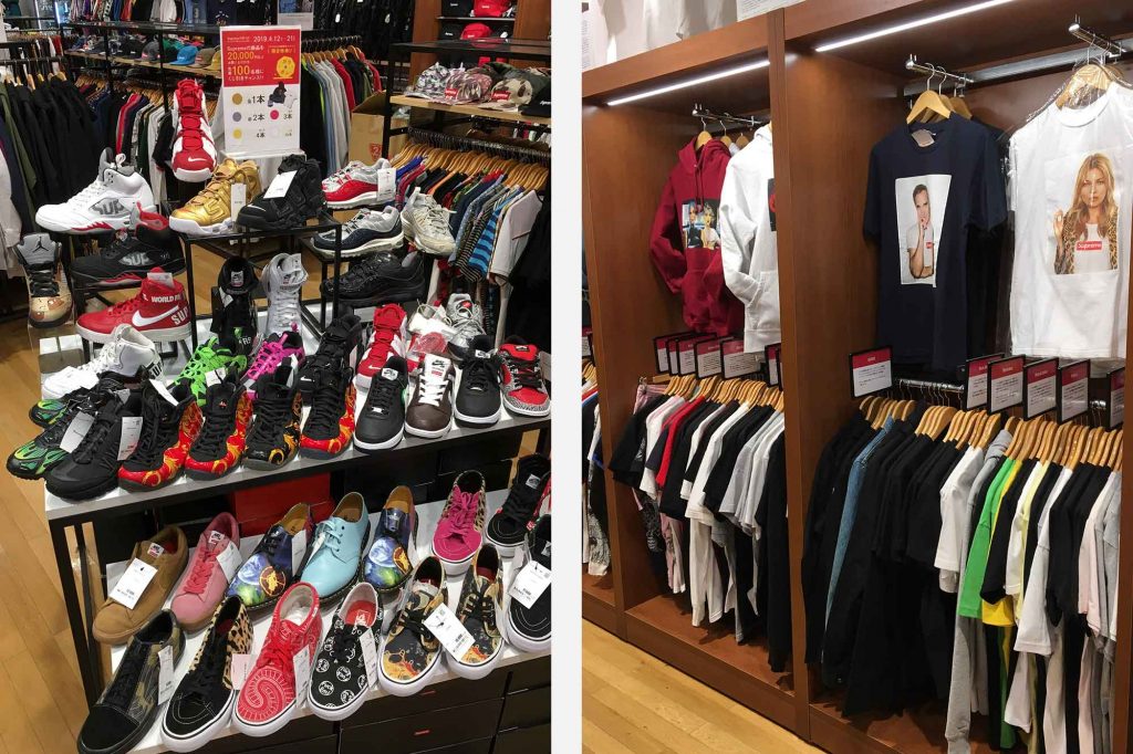 2nd STREET POP-UP第一弾「#supreme1万展」。シュプリームがセカストを彩る。 | knowbrand magazine