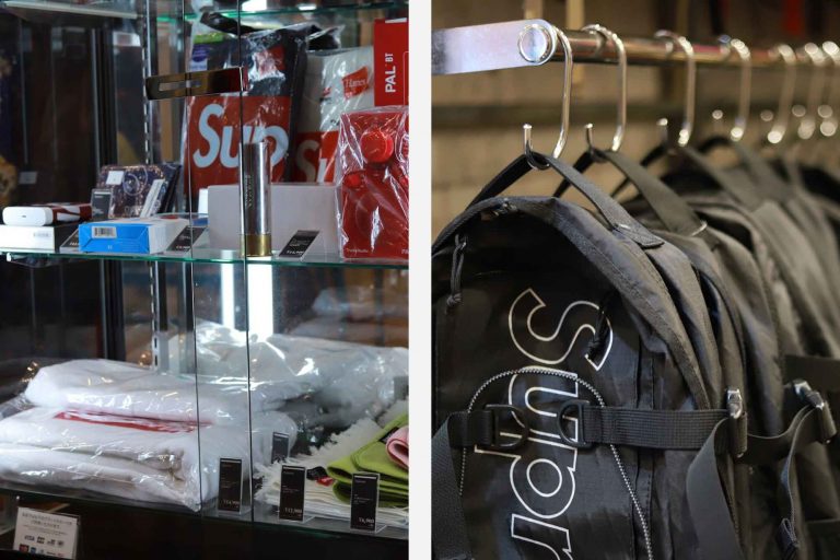 2nd STREET POP-UP第一弾「#supreme1万展」。シュプリームがセカストを彩る。 | knowbrand magazine