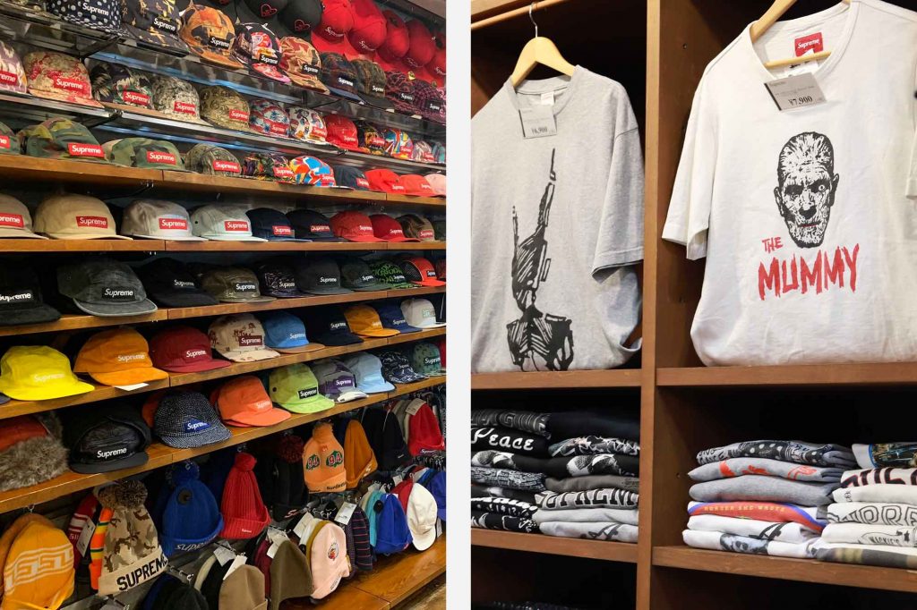 2nd STREET POP-UP第一弾「#supreme1万展」。シュプリームがセカストを彩る。 | knowbrand magazine