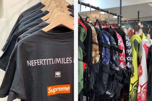 2nd STREET POP-UP第一弾「#supreme1万展」。シュプリームがセカストを彩る。 | knowbrand magazine