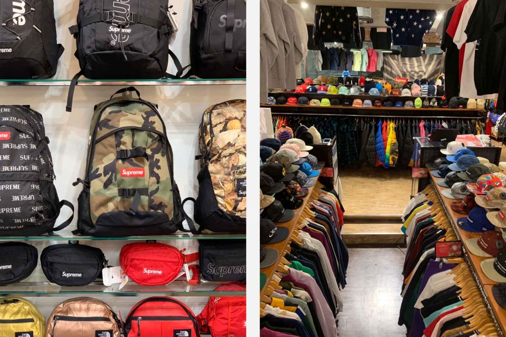 2nd STREET POP-UP第一弾「#supreme1万展」。シュプリームがセカストを彩る。 | knowbrand magazine