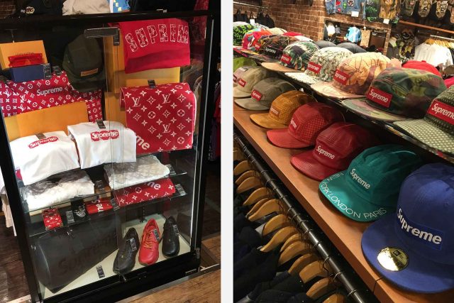 2nd STREET POP-UP第一弾「#supreme1万展」。シュプリームがセカストを彩る。 | knowbrand magazine